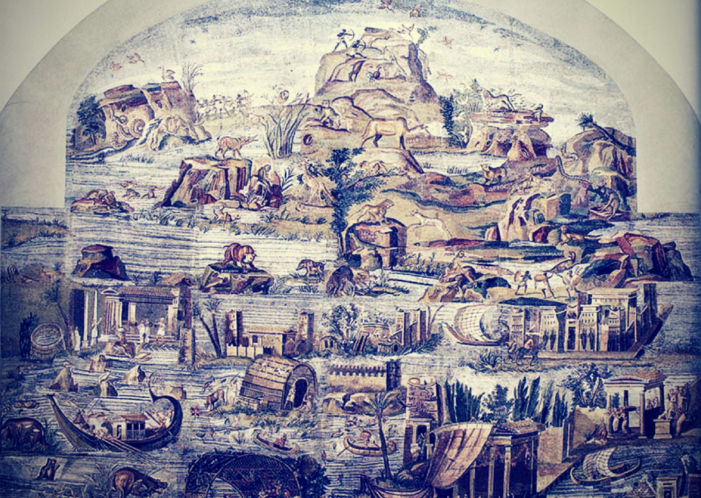 Lecture: “Wet and Wild: the Nilotic Mosaic at Praeneste” - Nile Scribes