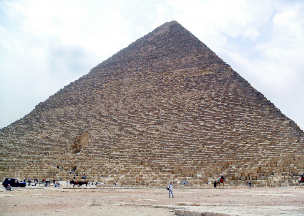 Scribal Spotlight: A Void in the Great Pyramid? - Nile Scribes