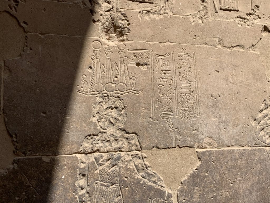 Hunting for Hieroglyphs at Philae - Nile Scribes