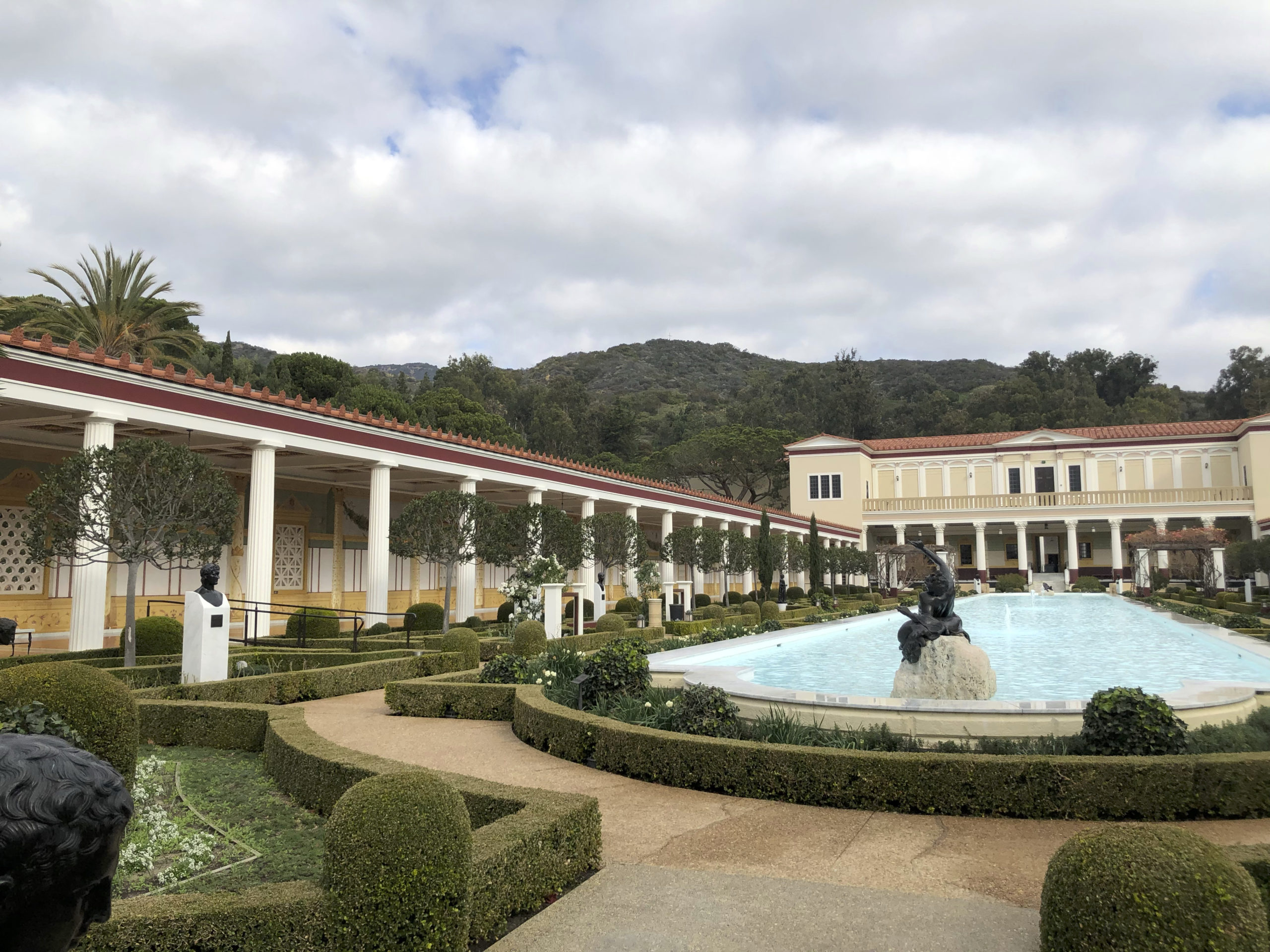 A Roman Villa in California: the Getty - Nile Scribes