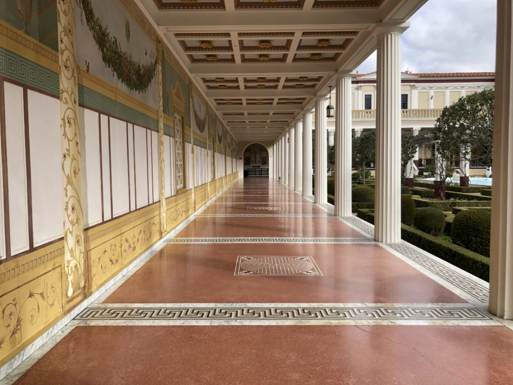 A Roman Villa in California: the Getty - Nile Scribes
